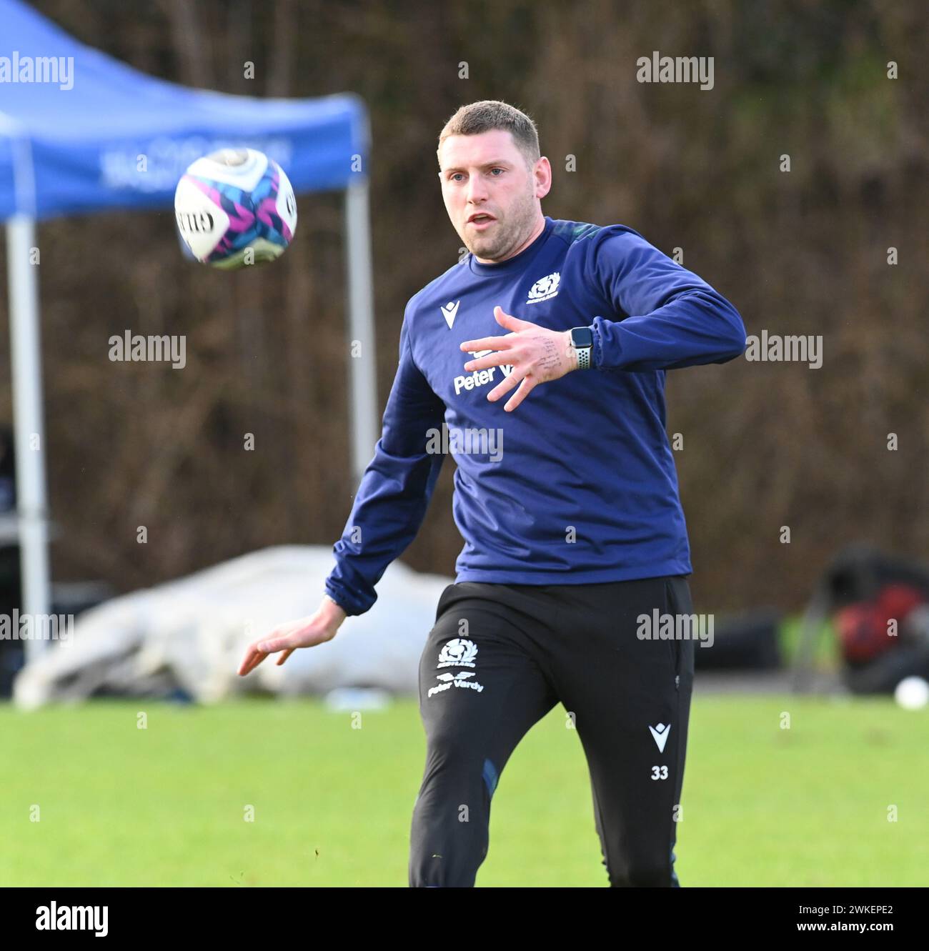 Oriam Sports Centre Edinburgh.Scotland, UK. 20th Feb, 2024. Scotland ...
