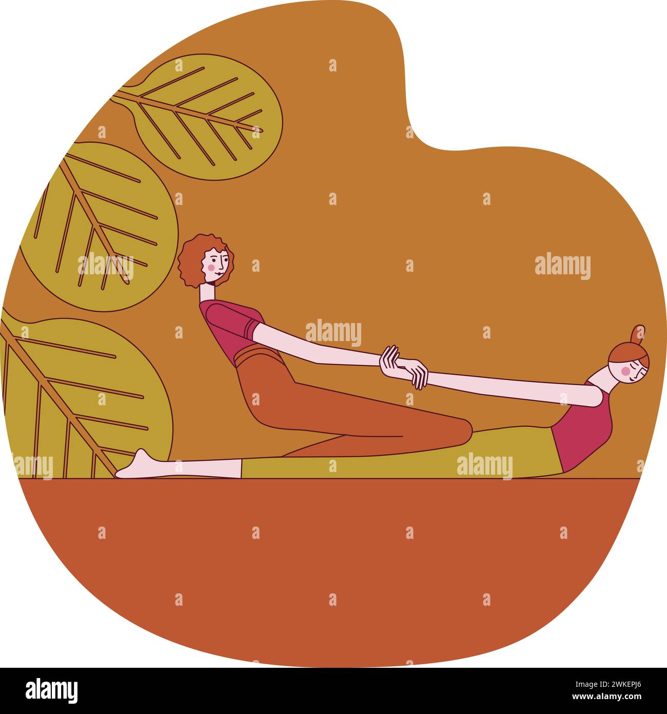 Thai Massage Treatment By Professional Therapist In Spa Traditional