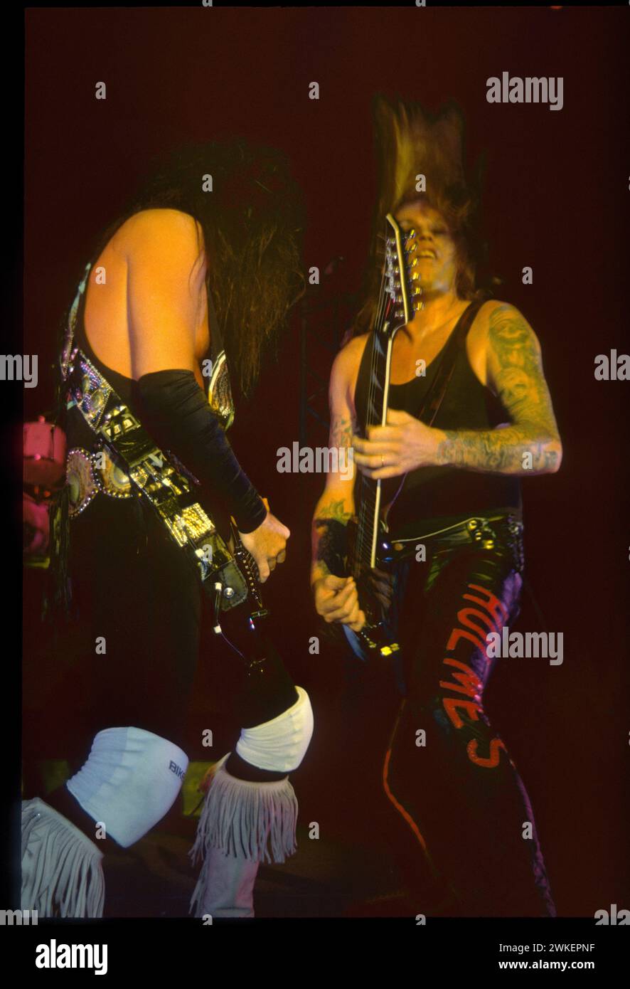 W a s p the santa monica civic hi-res stock photography and images - Alamy