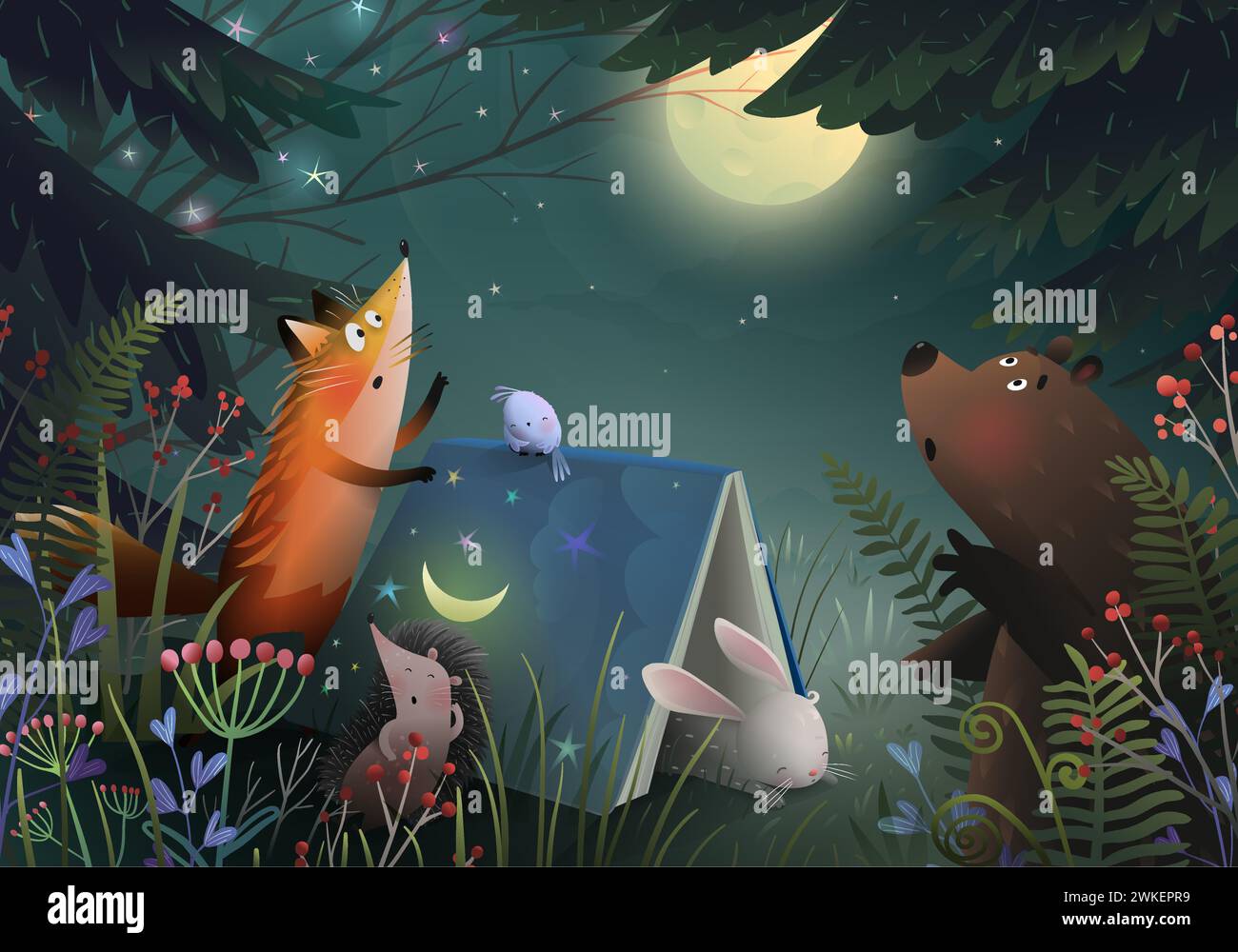 Good night moon book hi-res stock photography and images - Alamy
