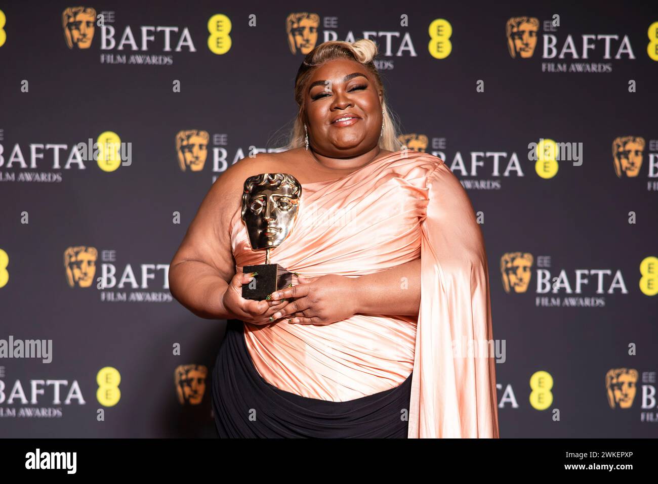 Da'Vine Joy Randolph, winner of the supporting actress award for 'The ...
