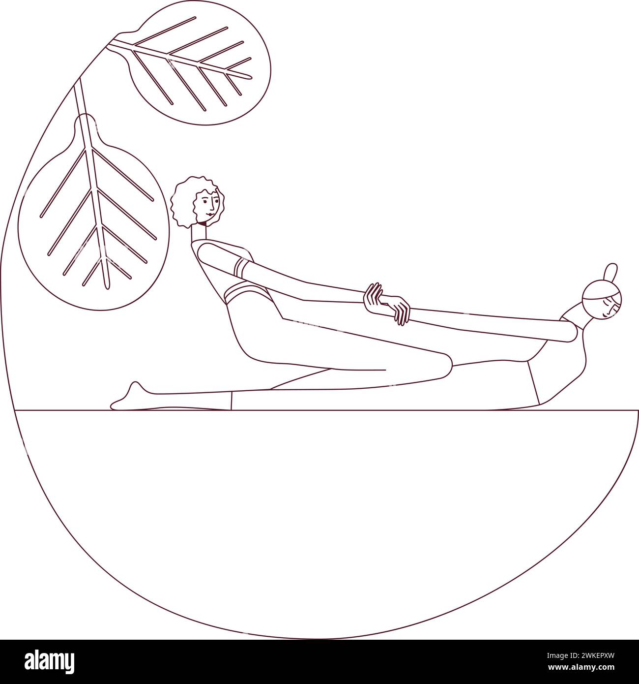 Thai massage treatment by professional therapist in spa. Traditional ...