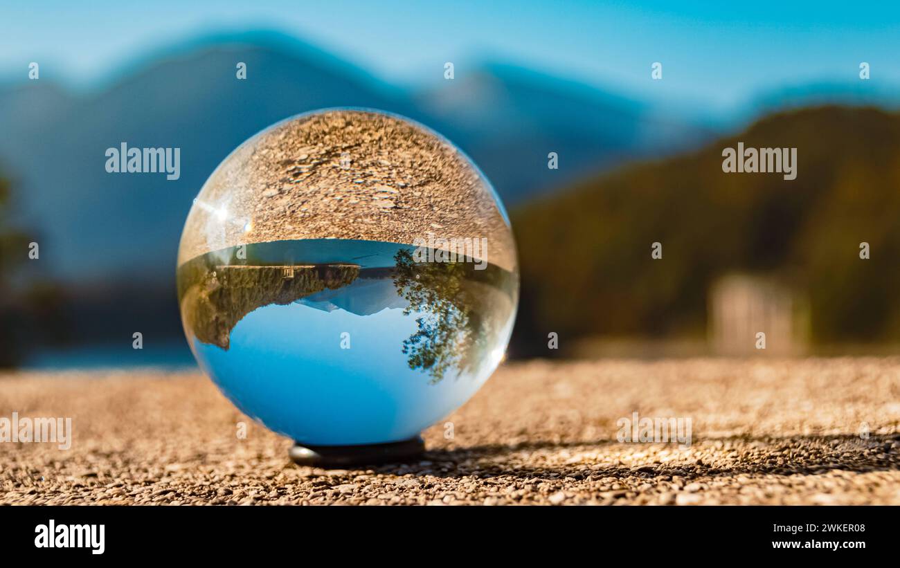 Mystic lake landscape 3d hi-res stock photography and images - Alamy