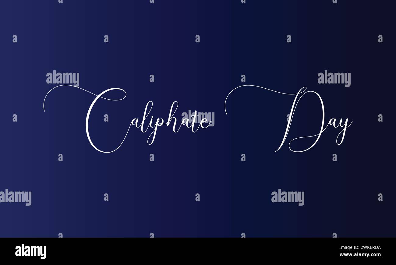 Caliphate Stock Vector Images - Alamy