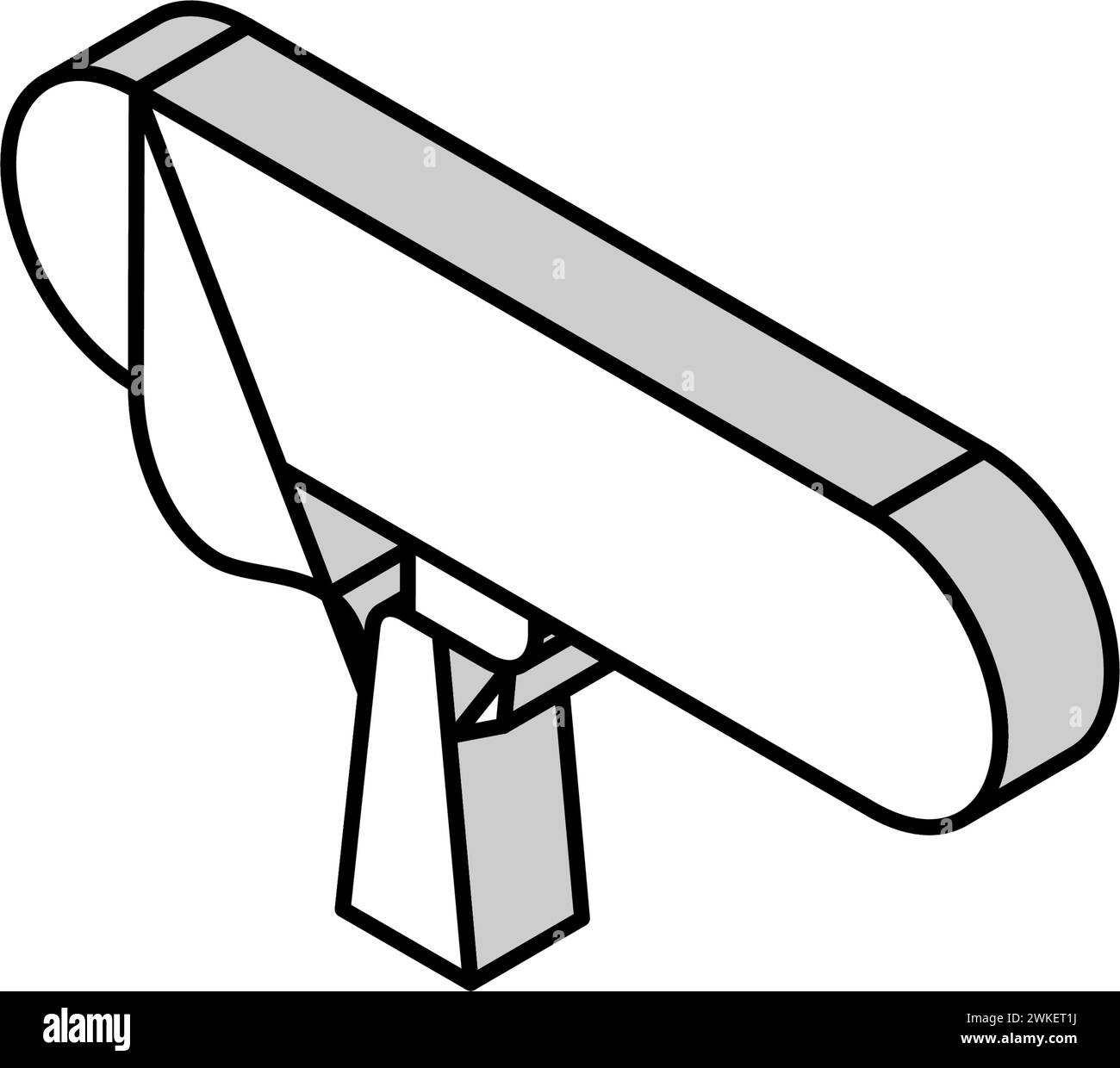 broadcast mic microphone isometric icon vector illustration Stock ...