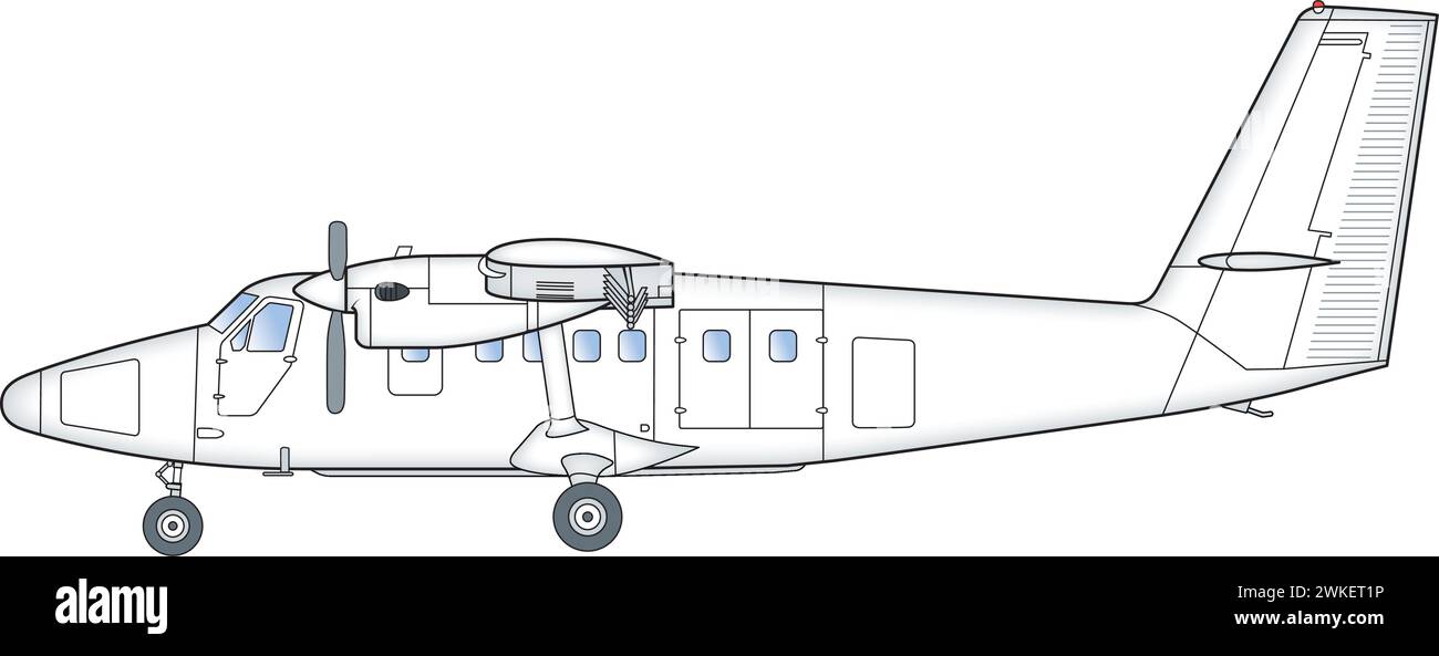 Dhc 6 чертеж | Obrezka.com