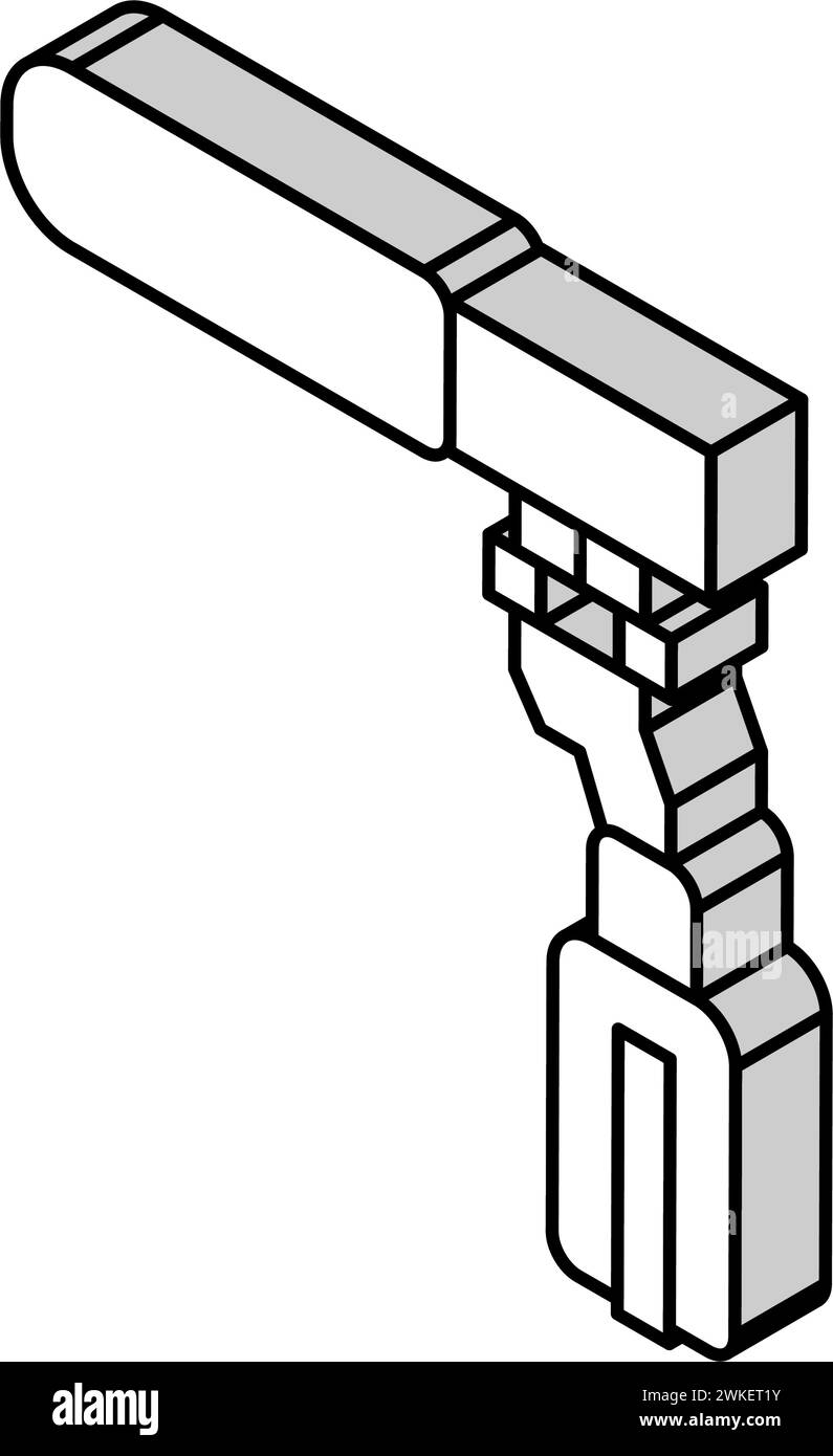 speaker mic microphone isometric icon vector illustration Stock Vector ...