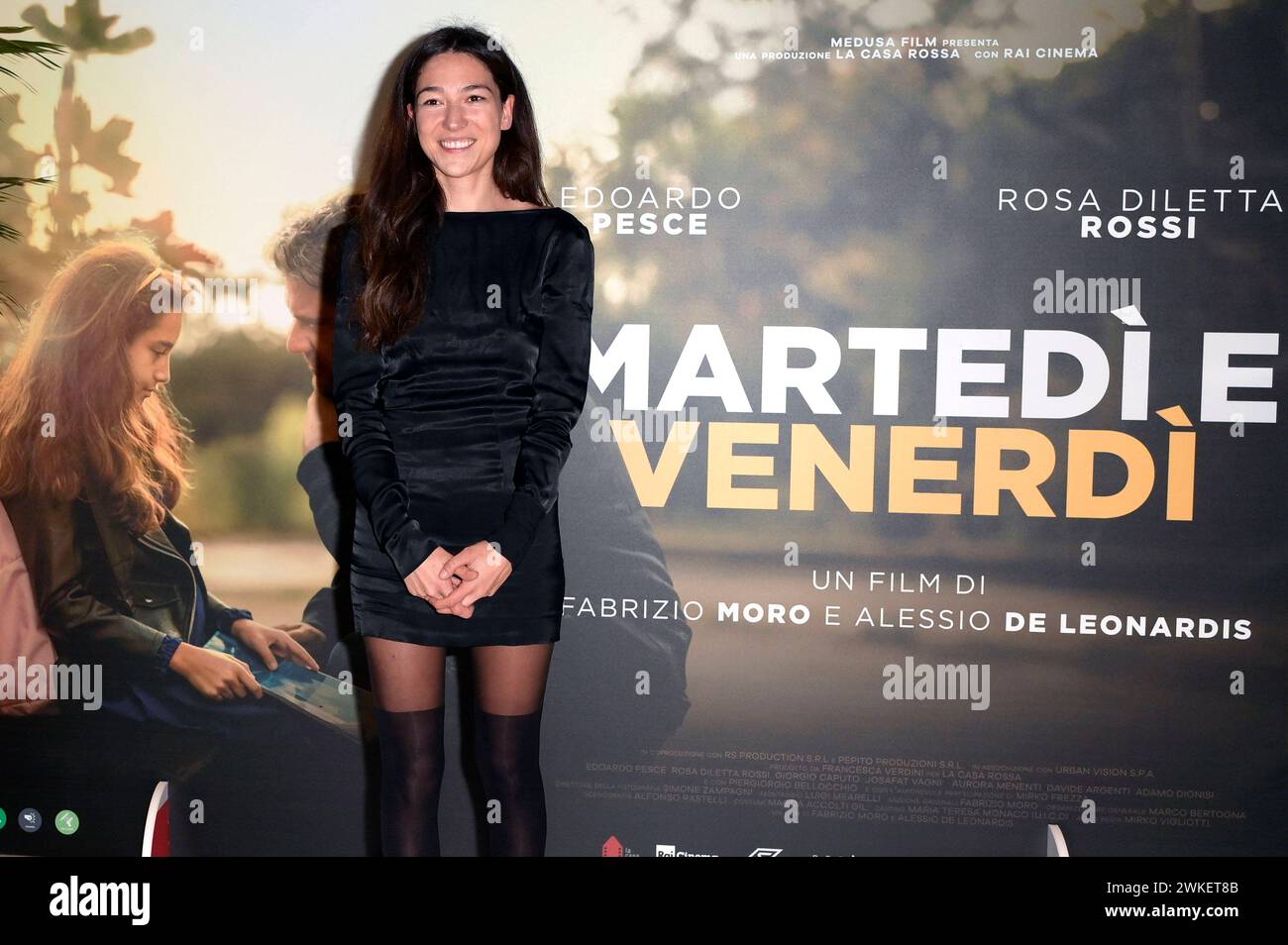 Francesca Verdini bei der Premiere des Kinofilms Martedi e Venerdi im ...