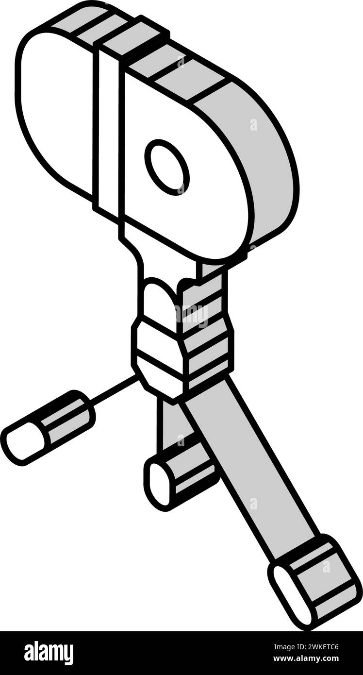 studio mic microphone isometric icon vector illustration Stock Vector ...