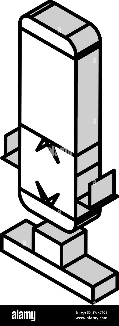 audio mic microphone isometric icon vector illustration Stock Vector ...