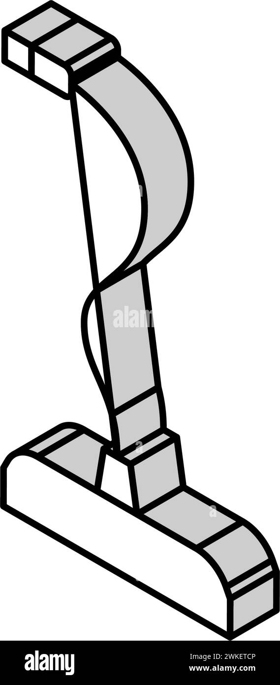 mike mic microphone isometric icon vector illustration Stock Vector ...