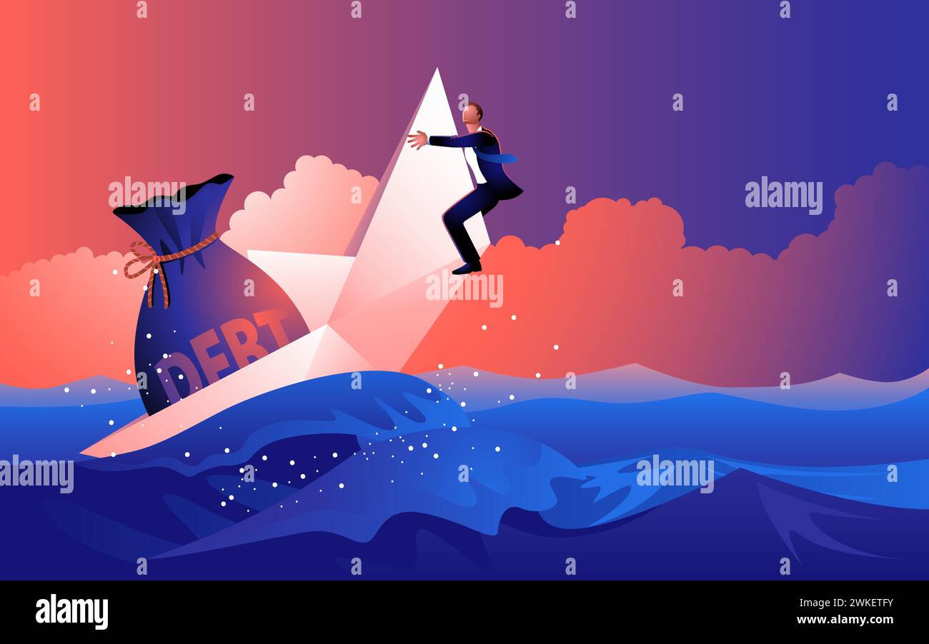 Sinking ship metaphor hi-res stock photography and images - Alamy