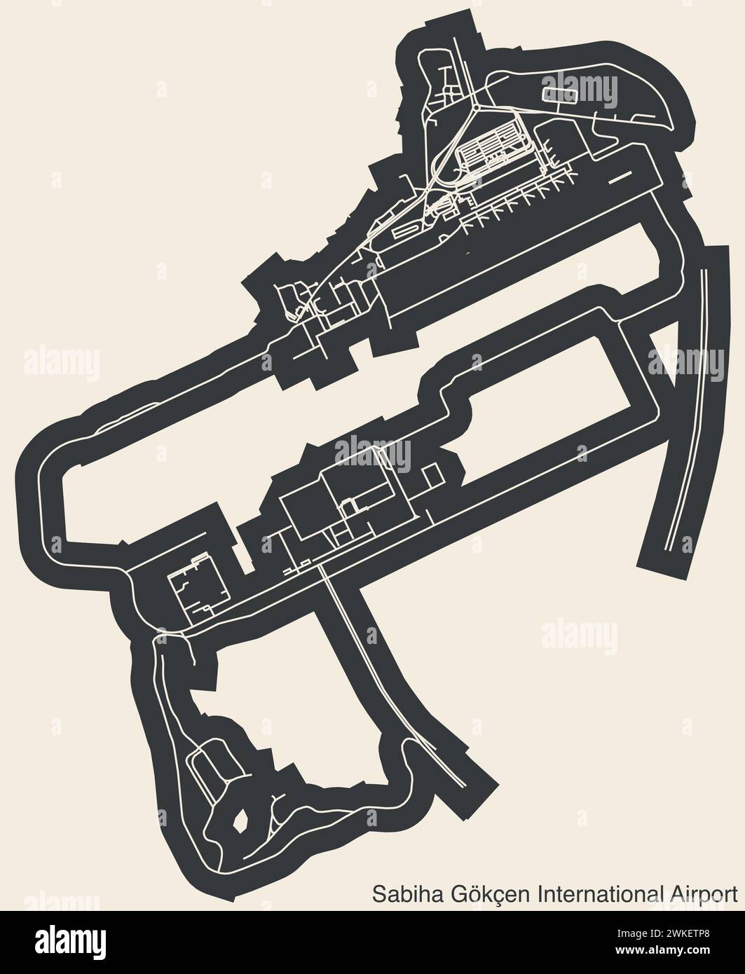 Sabiha gokcen airport saw hi-res stock photography and images - Alamy