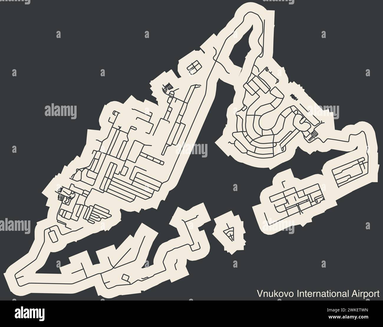 Moscow airshow Stock Vector Images - Alamy