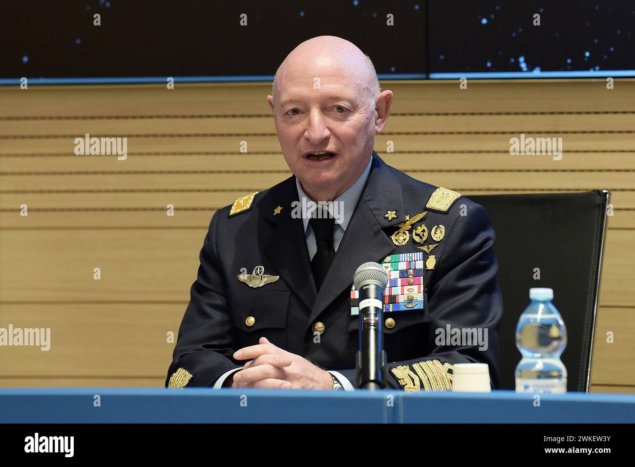 Rome, 20 November 2024 Palazzo Aeronautica Farewell event for Air Force ...