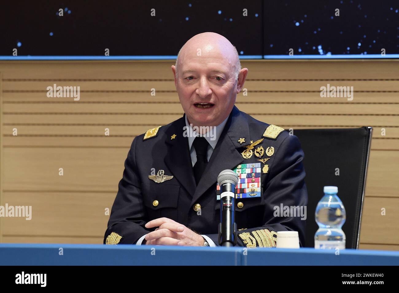 Rome, 20 November 2024 Palazzo Aeronautica Farewell event for Air Force ...