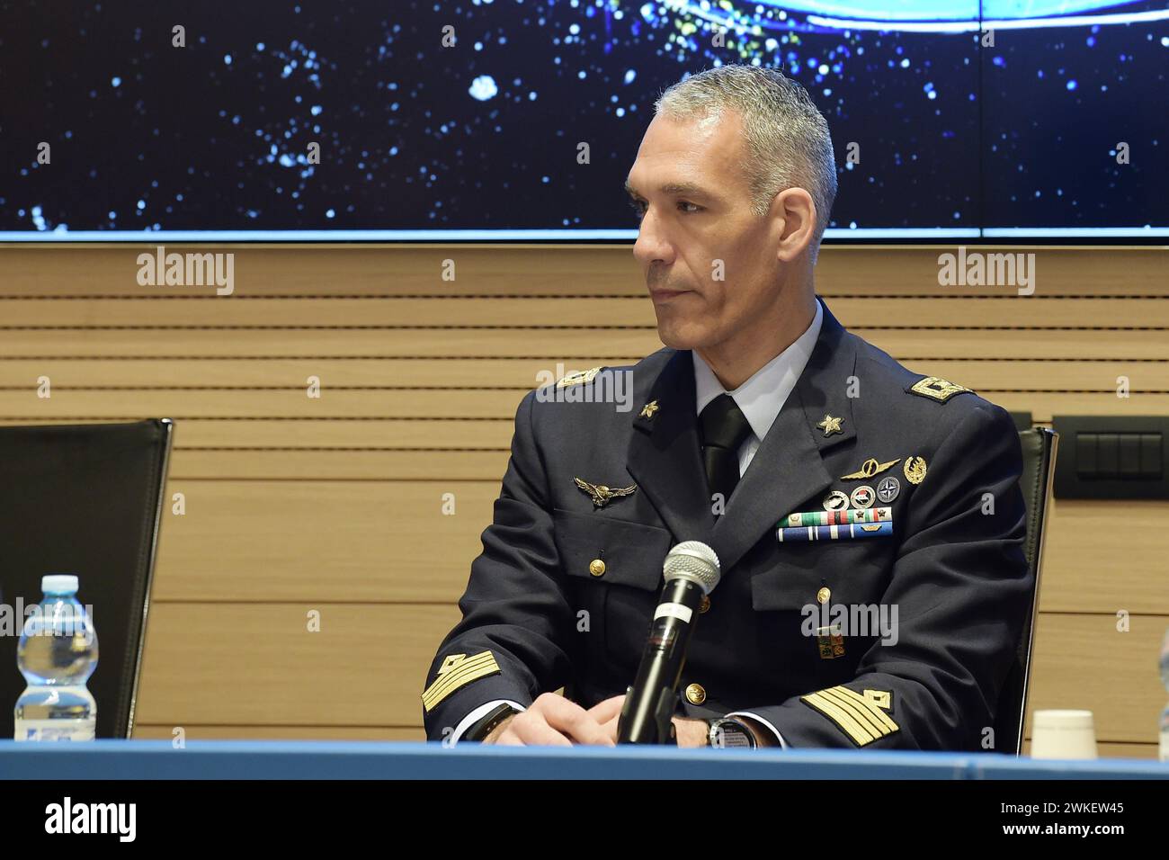 Rome, 20 November 2024 Palazzo Aeronautica Farewell event for Air Force ...