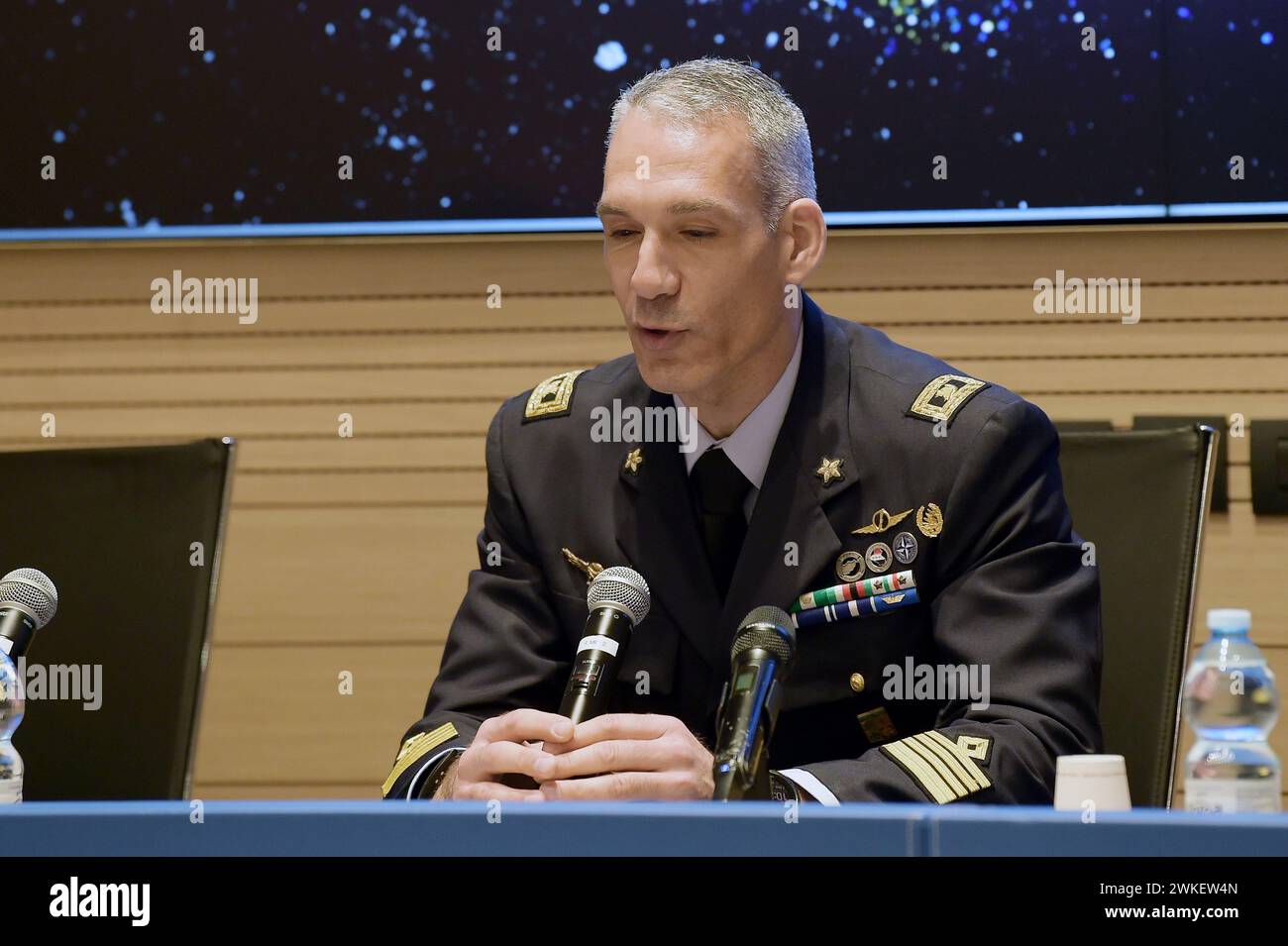 Rome, 20 November 2024 Palazzo Aeronautica Farewell event for Air Force ...