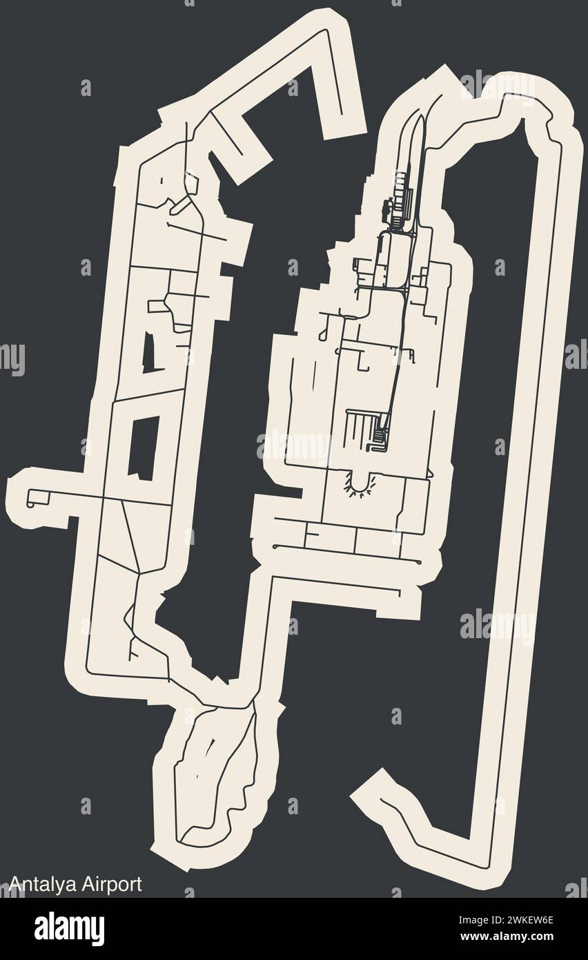 Antalya landmark Stock Vector Images - Alamy