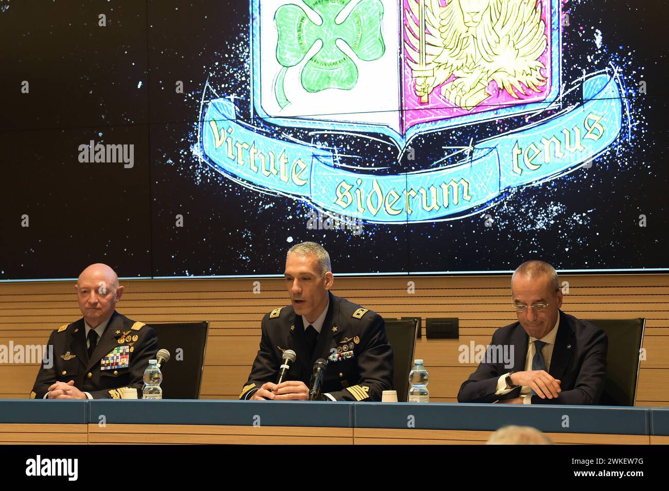 Rome, 20 November 2024 Palazzo Aeronautica Farewell event for Air Force ...