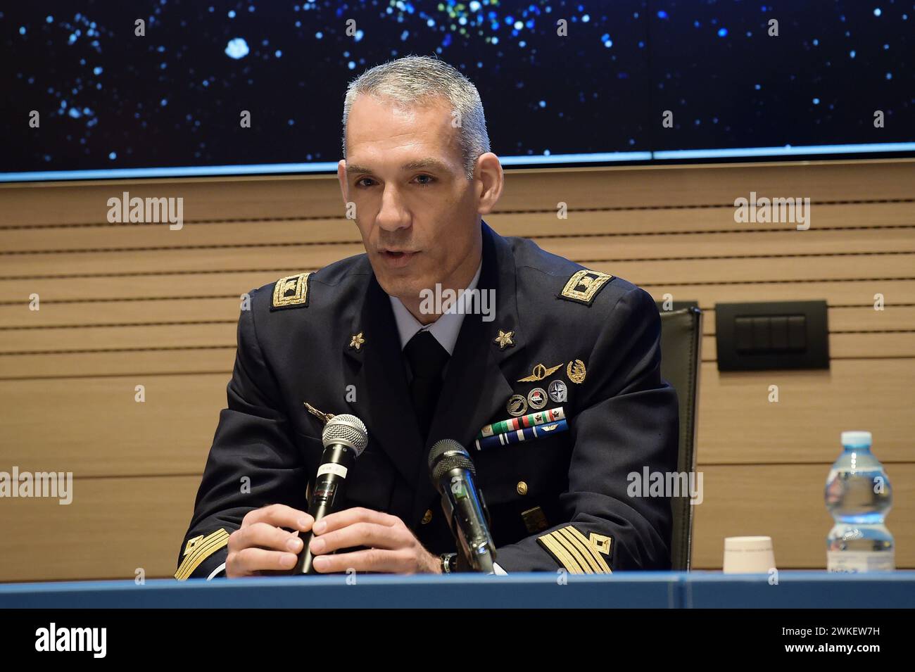 Rome, 20 November 2024 Palazzo Aeronautica Farewell event for Air Force ...
