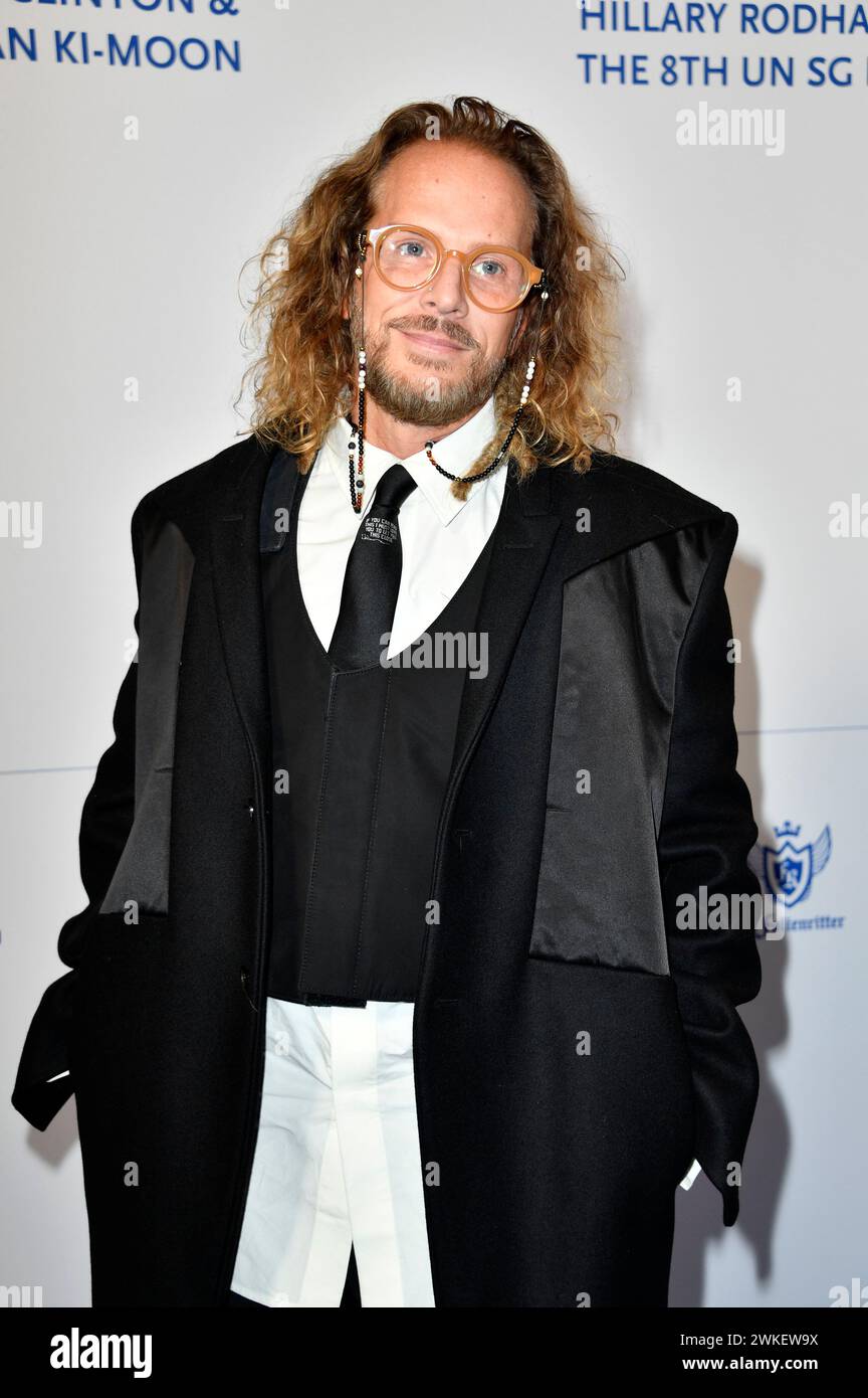 Brandt Andersen bei der Cinema For Peace Gala 2024 im WECC - Westhafen ...