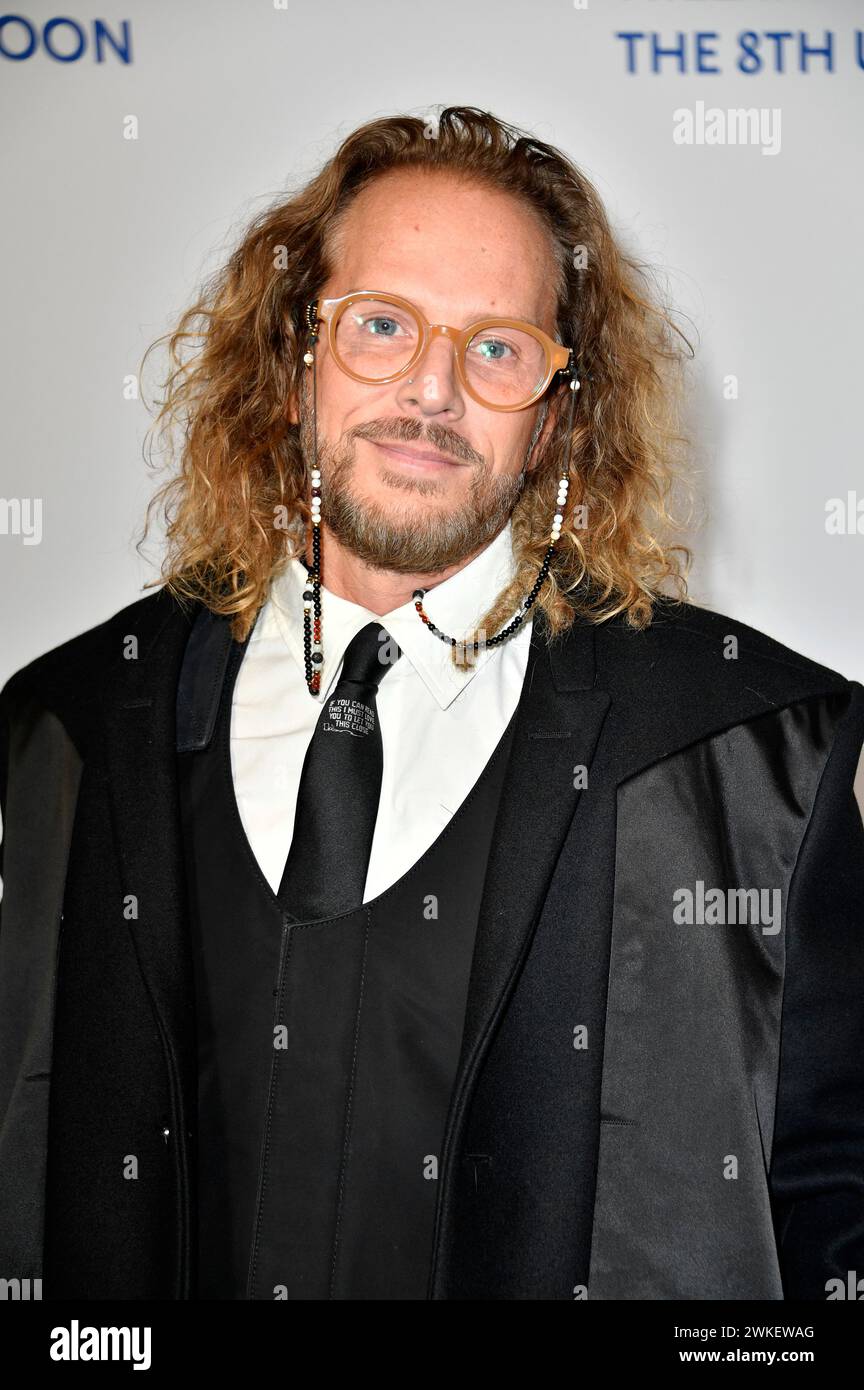 Brandt Andersen bei der Cinema For Peace Gala 2024 im WECC - Westhafen ...