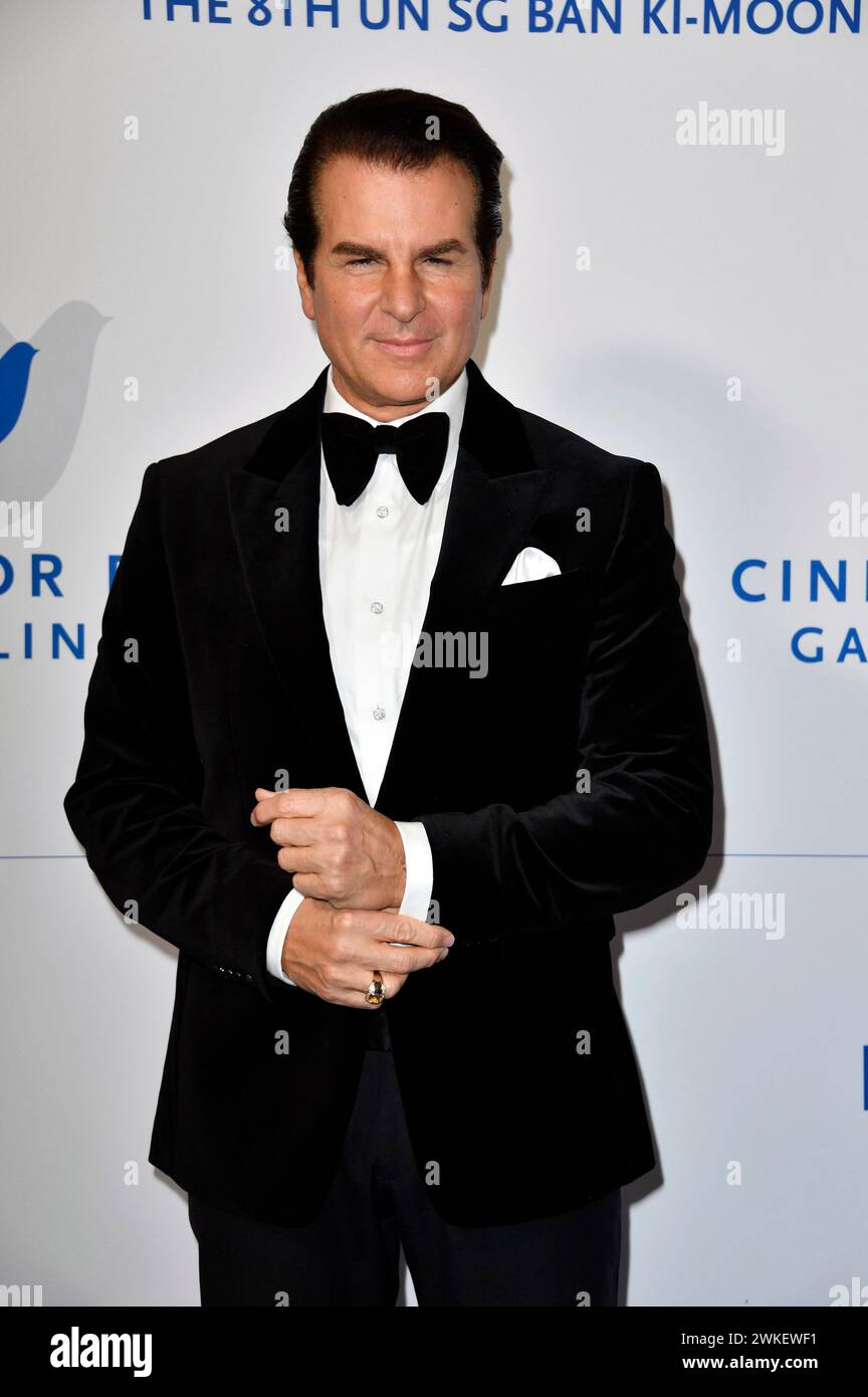 Vincent De Paul bei der Cinema For Peace Gala 2024 im WECC - Westhafen ...
