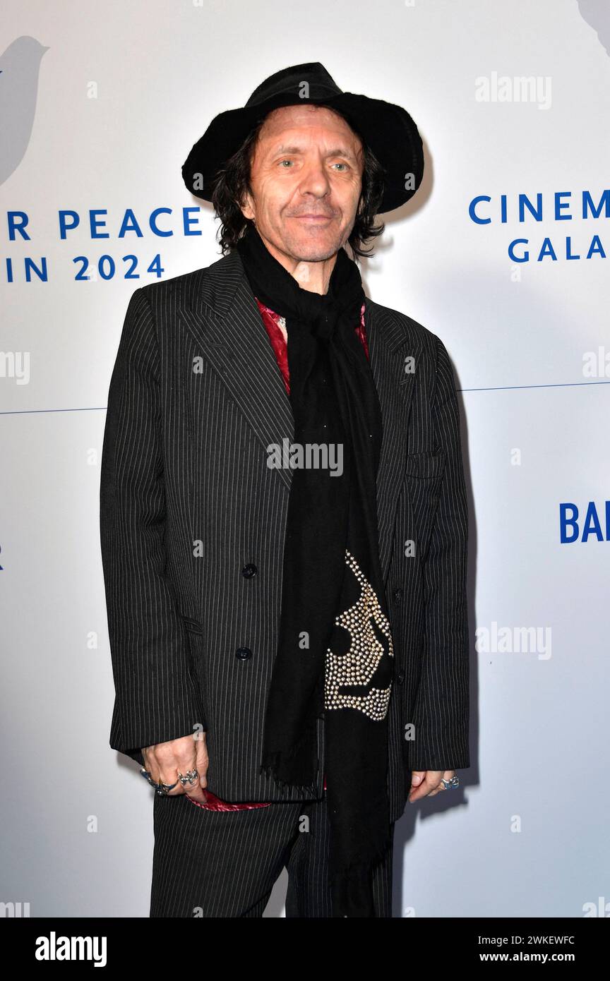 David Bennent bei der Cinema For Peace Gala 2024 im WECC - Westhafen Event & Convention Center ...