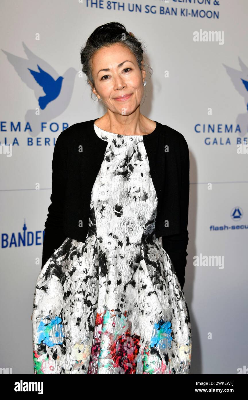 Ann Curry bei der Cinema For Peace Gala 2024 im WECC - Westhafen Event ...