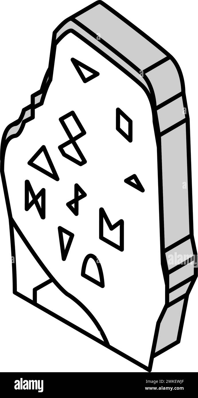 Viking rune stone Black and White Stock Photos & Images - Alamy