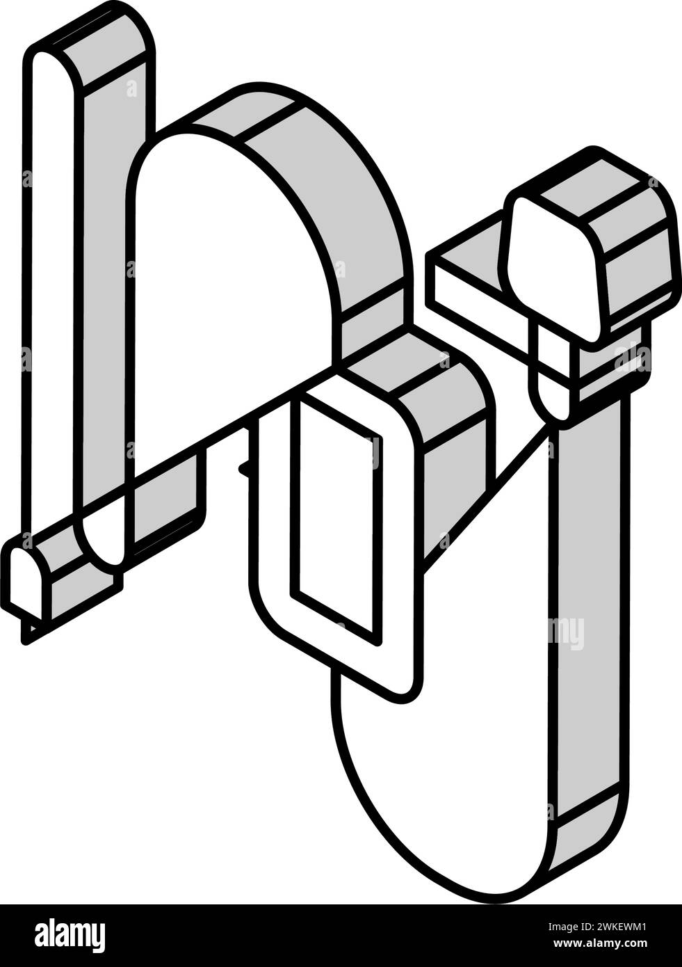 interview mic microphone isometric icon vector illustration Stock ...