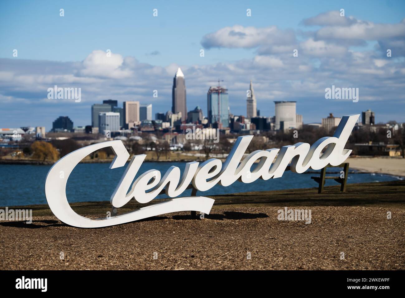 Cleveland ohio lake erie hi-res stock photography and images - Alamy