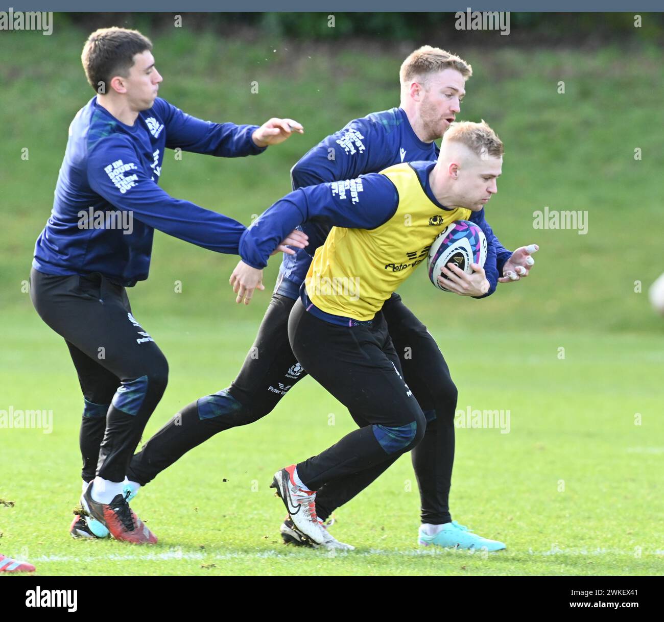 Oriam Sports Centre Edinburgh.Scotland, UK. 20th Feb, 2024. Scotland ...
