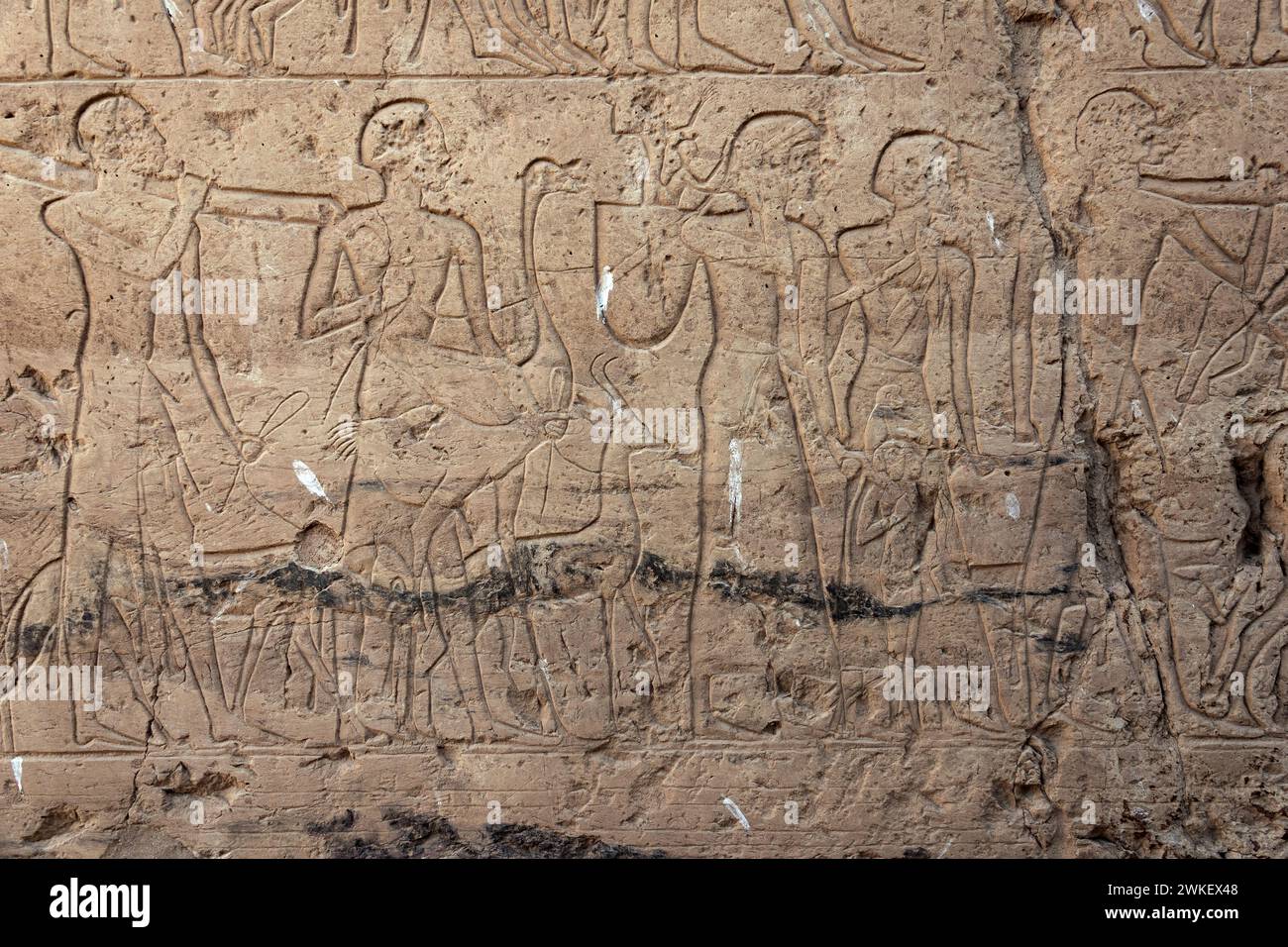 The Temple of Beit el-Wali, New Kalabsha, Lake Nasser, Egypt Stock ...