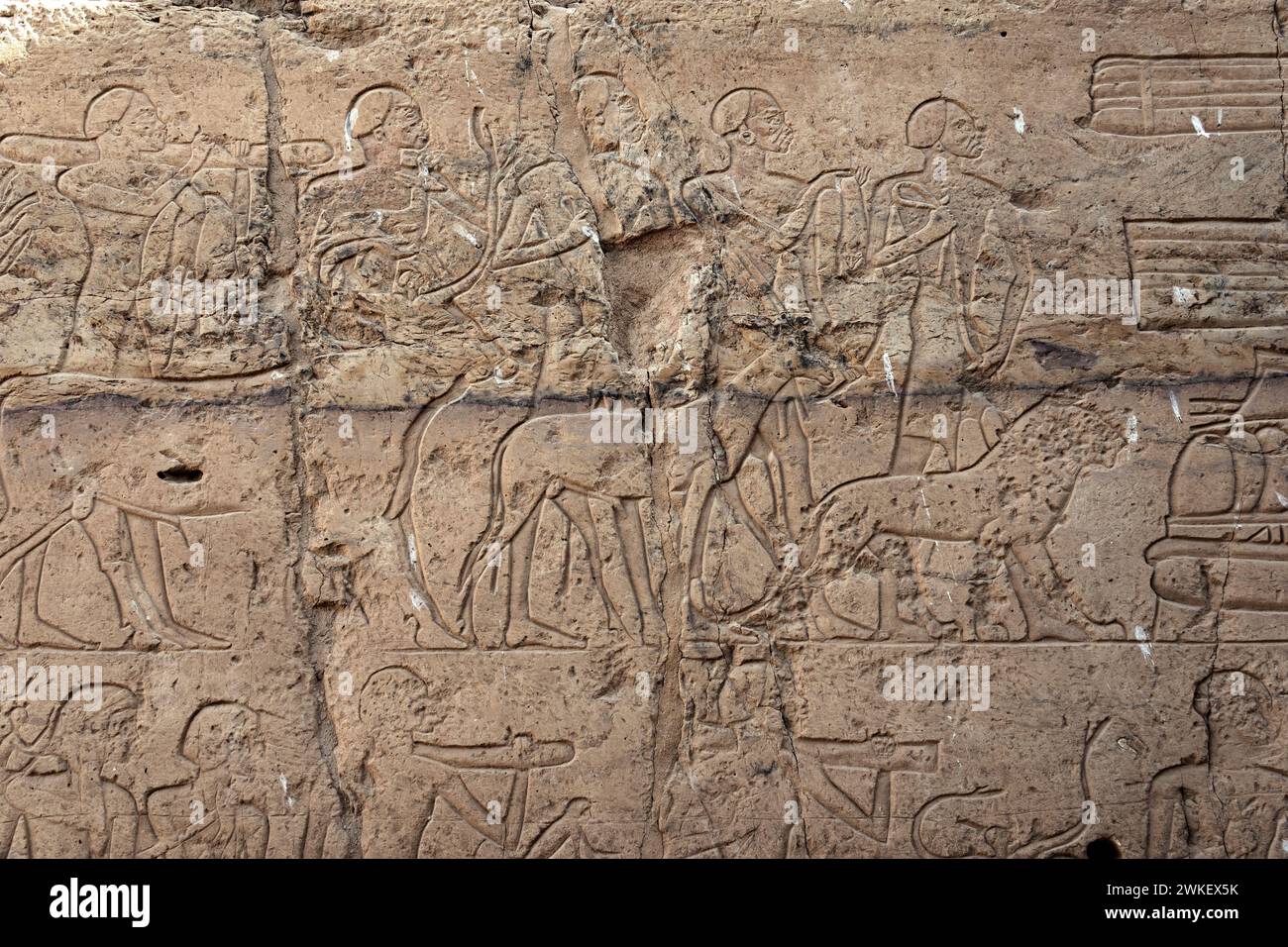 Egyptian Wall Painting Of Temple Of Beit El Wali at Aaron Battye blog