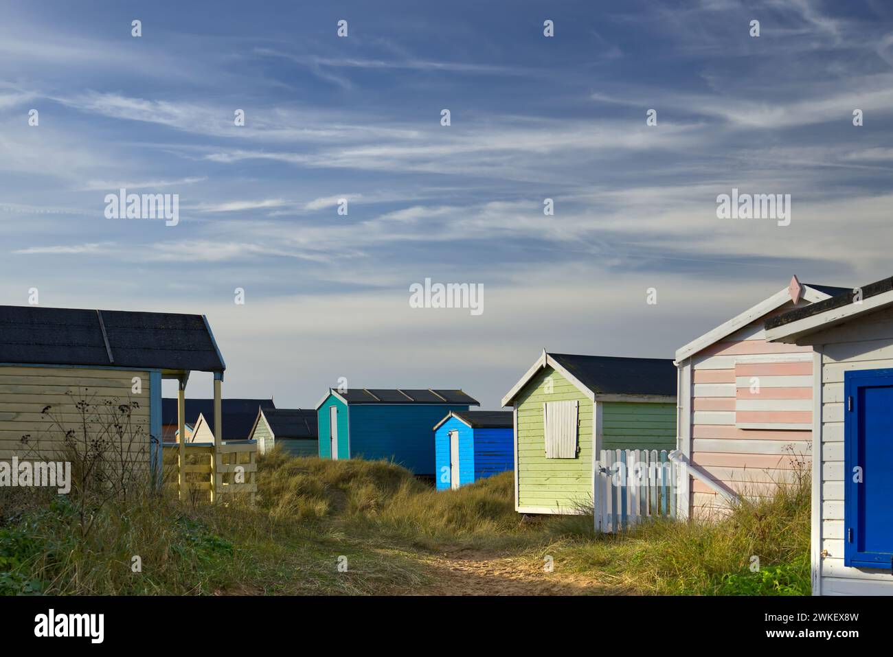 Pictured seaside town hunstanton in hi-res stock photography and images ...