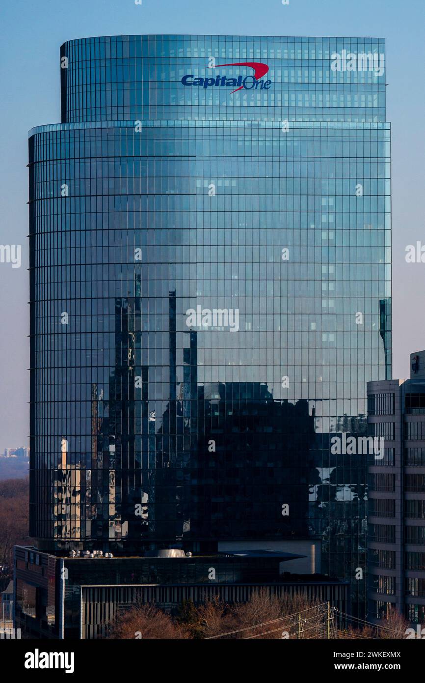 Capital One Financial Corp headquarters in McLean, Virginia, USA, 20 ...
