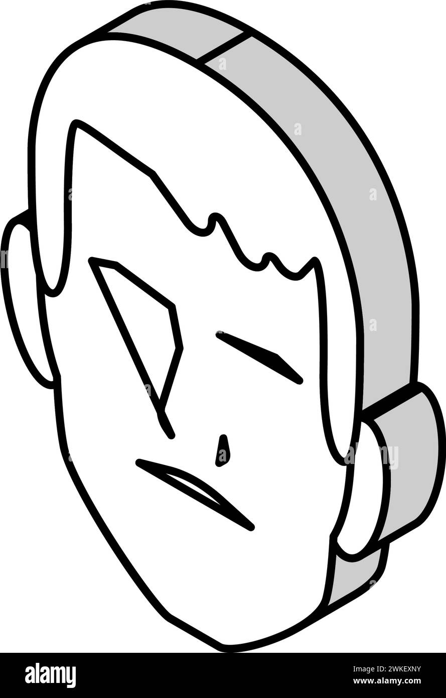 Goatee stubble facial hair hi-res stock photography and images - Alamy