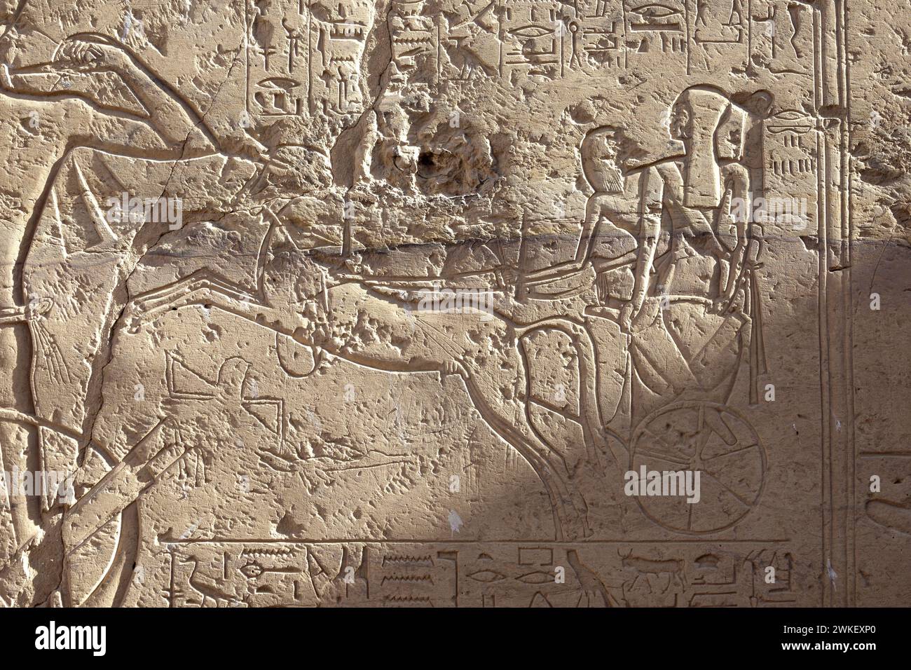 Egyptian Wall Painting Of Temple Of Beit El Wali at Aaron Battye blog