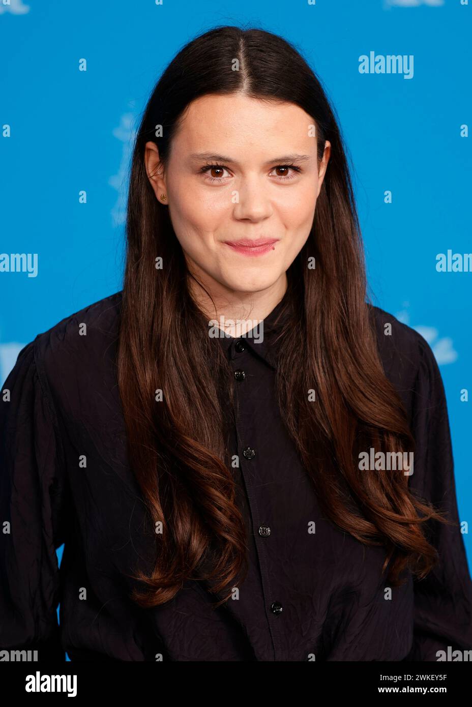 Lilith Grasmug attends the photocall of 'Langue Etrangere' during the ...