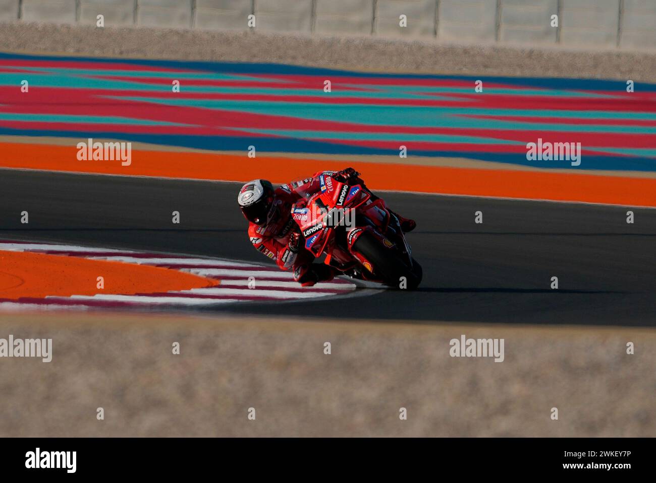 February 20th, 2024, Losail International Circuit, Doha, MotoGP test ...