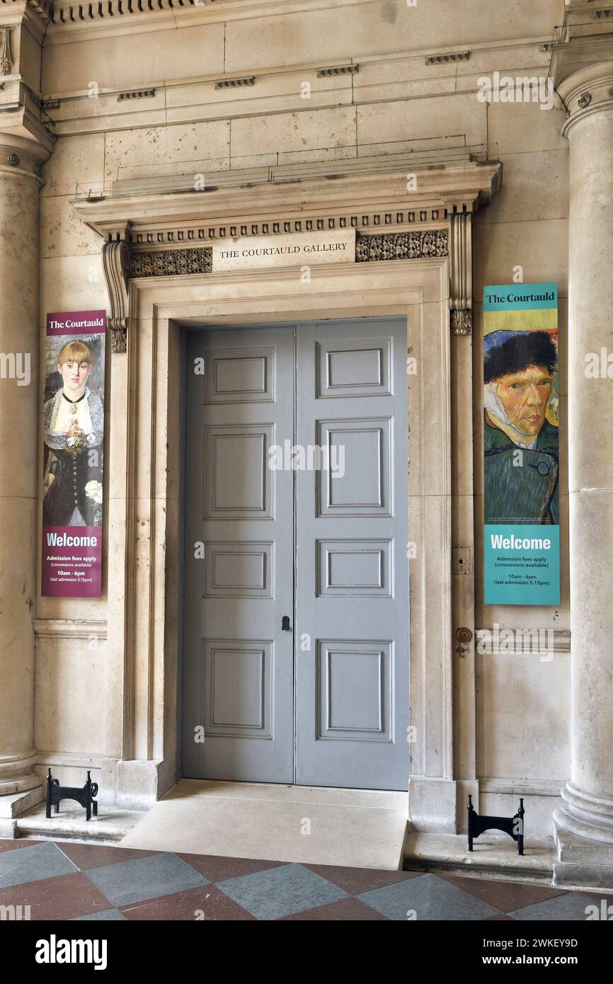 the courtald gallery;art;art gallery;somerset house;the strand;london ...