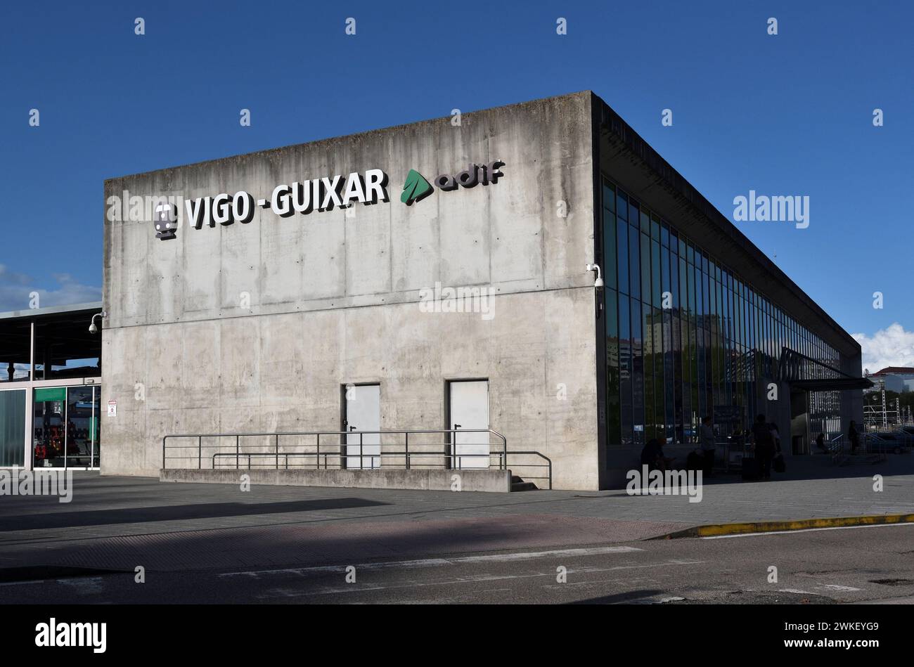 vigo-guixar railway station;adif;opened 2011;renfe;middle-distance ...
