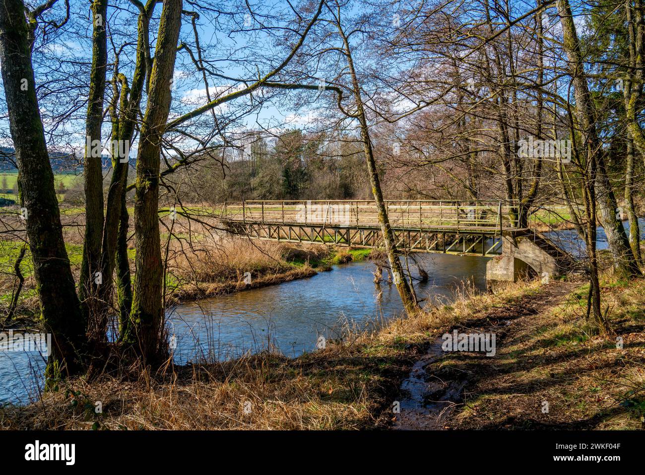 The ourthe valley hi-res stock photography and images - Alamy