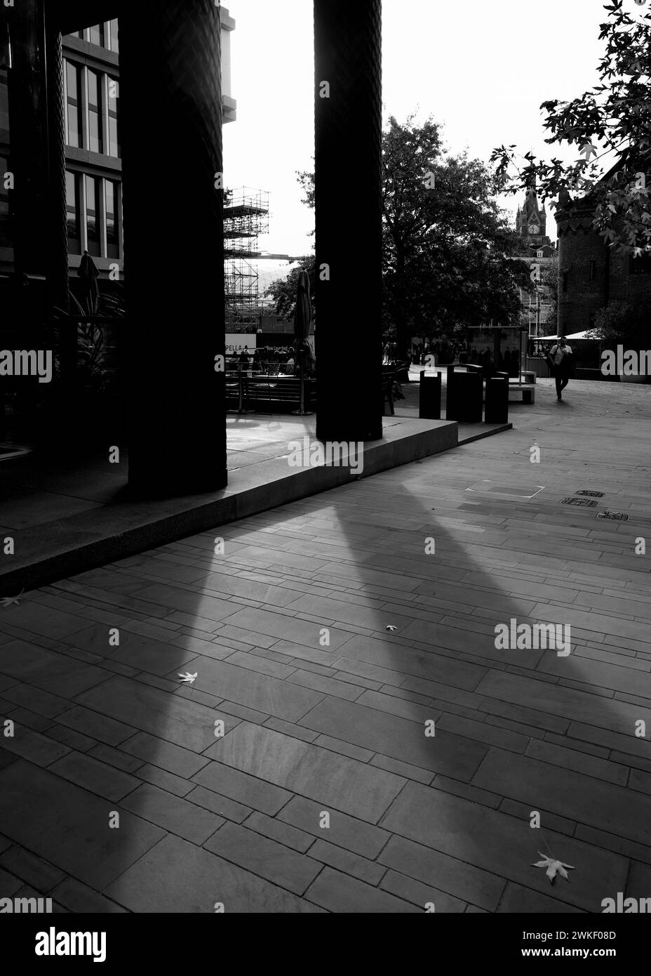 New development area in Black and White Stock Photos & Images - Alamy