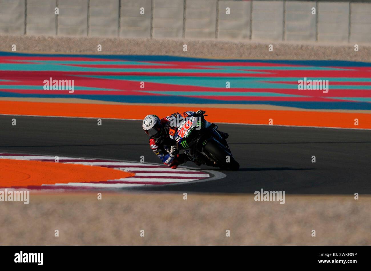 Quartararo monster yamaha qatar hi-res stock photography and images - Alamy
