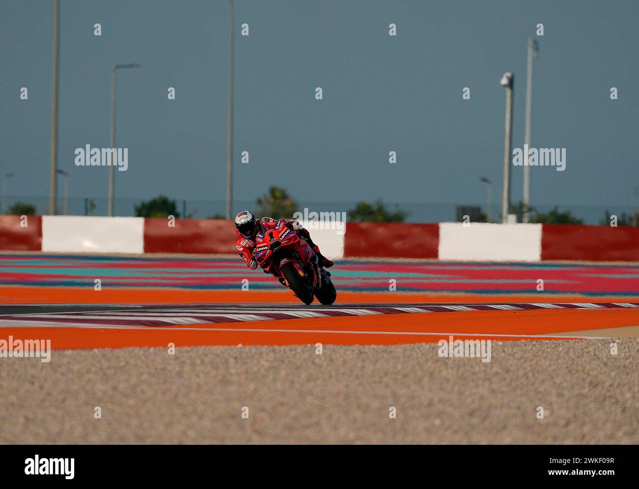 Doha, Katar. 20th Feb, 2024. February 20th, 2024, Losail International ...