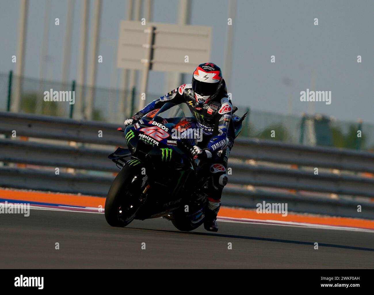 Doha, Katar. 20th Feb, 2024. February 20th, 2024, Losail International ...