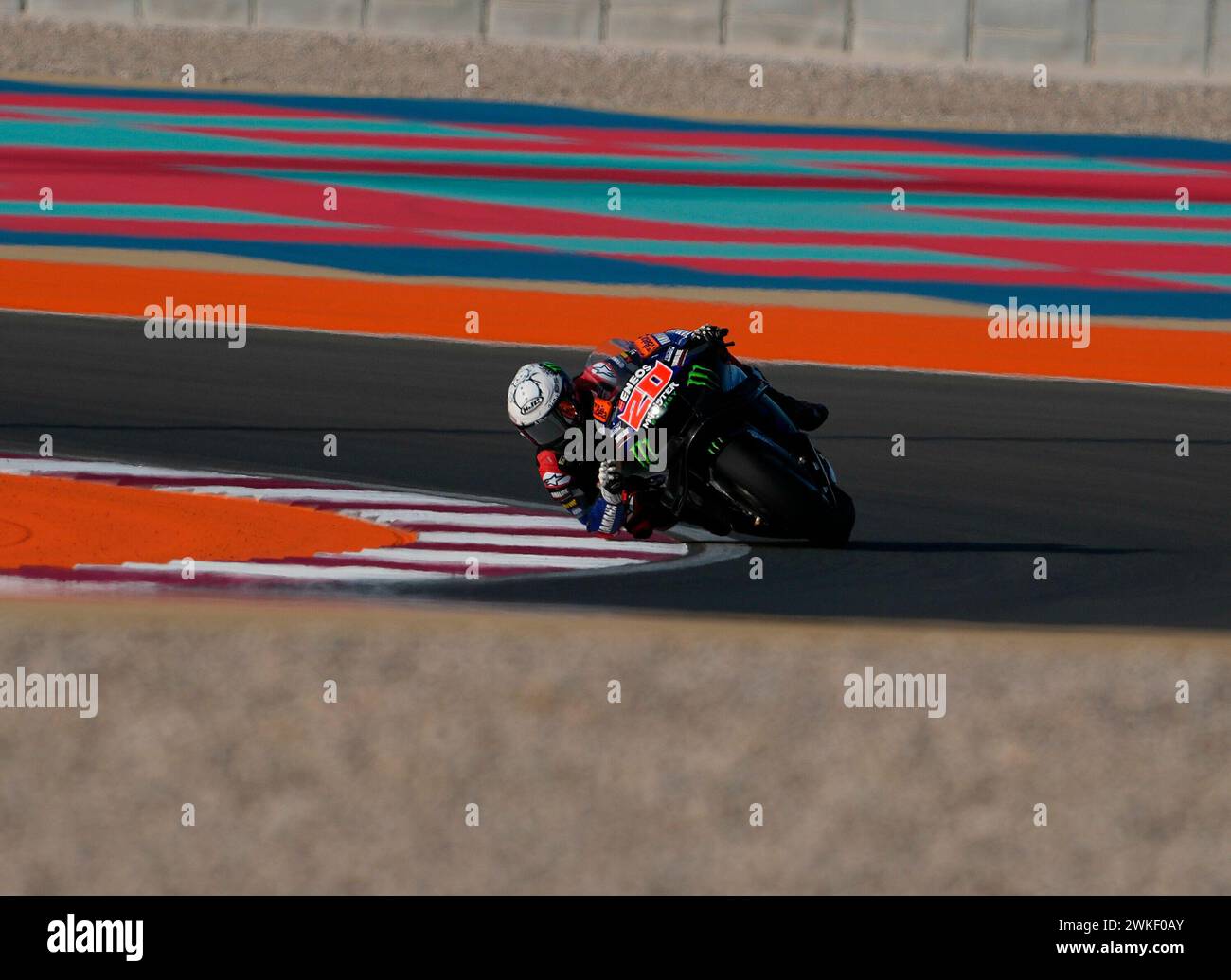 Doha, Katar. 20th Feb, 2024. February 20th, 2024, Losail International ...